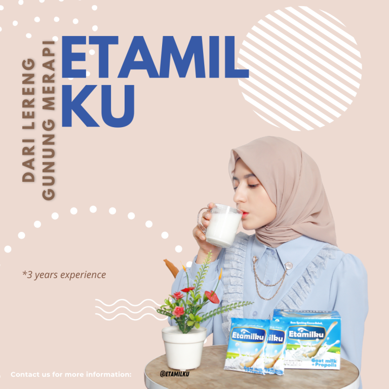 Inovasi Kesehatan Terbaru: Susu Kambing Etamilku dari Elmedinah ...