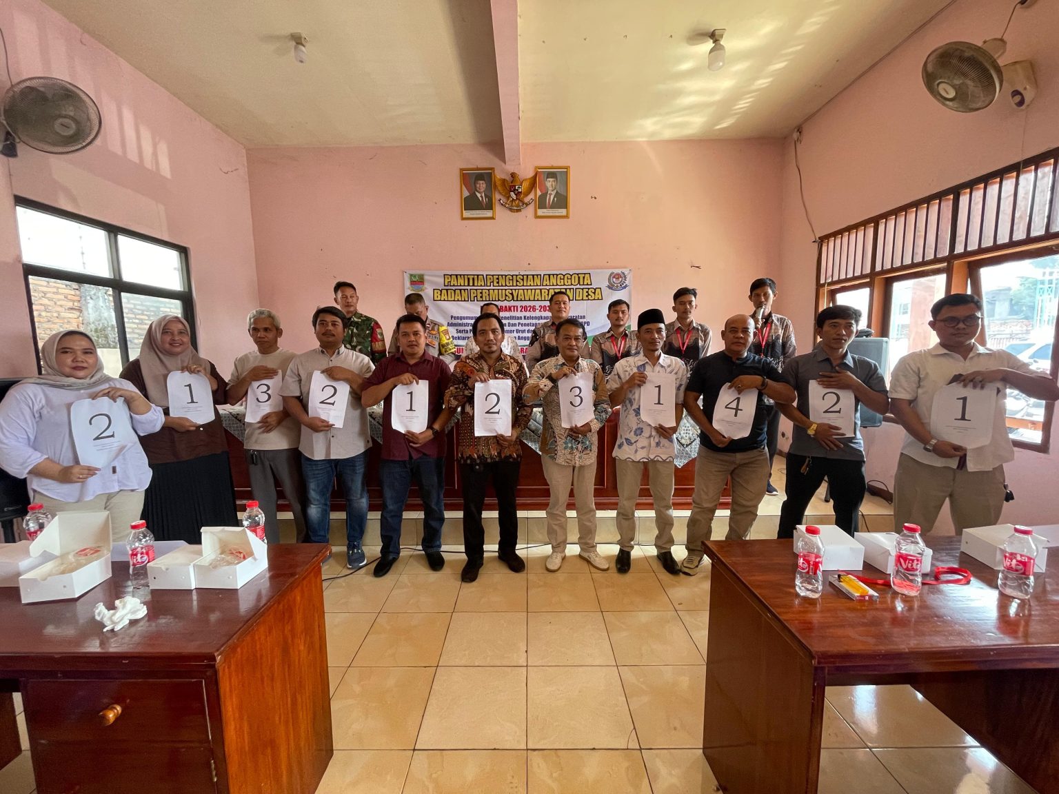 Berlangsung Demokratis, Panitia Pemilihan Anggota BPD Desa Sukamahi ...